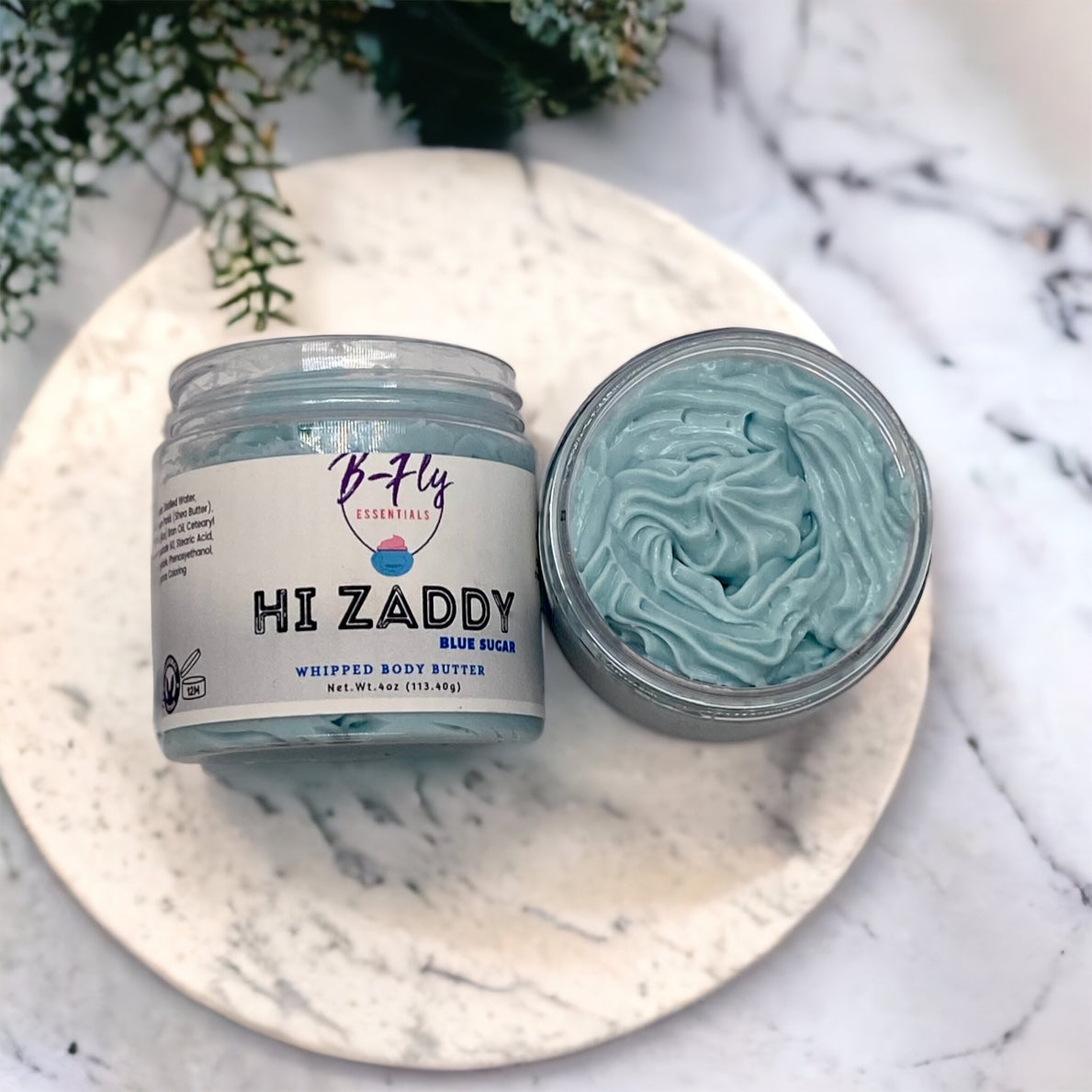 Hi Zaddy Whipped Body Butter – B-Fly Essentials